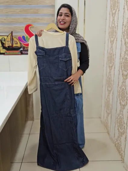 CASUAL WEAR IMPORTED DENIM FABRIC WESTERN WEAR ROMBER SET
